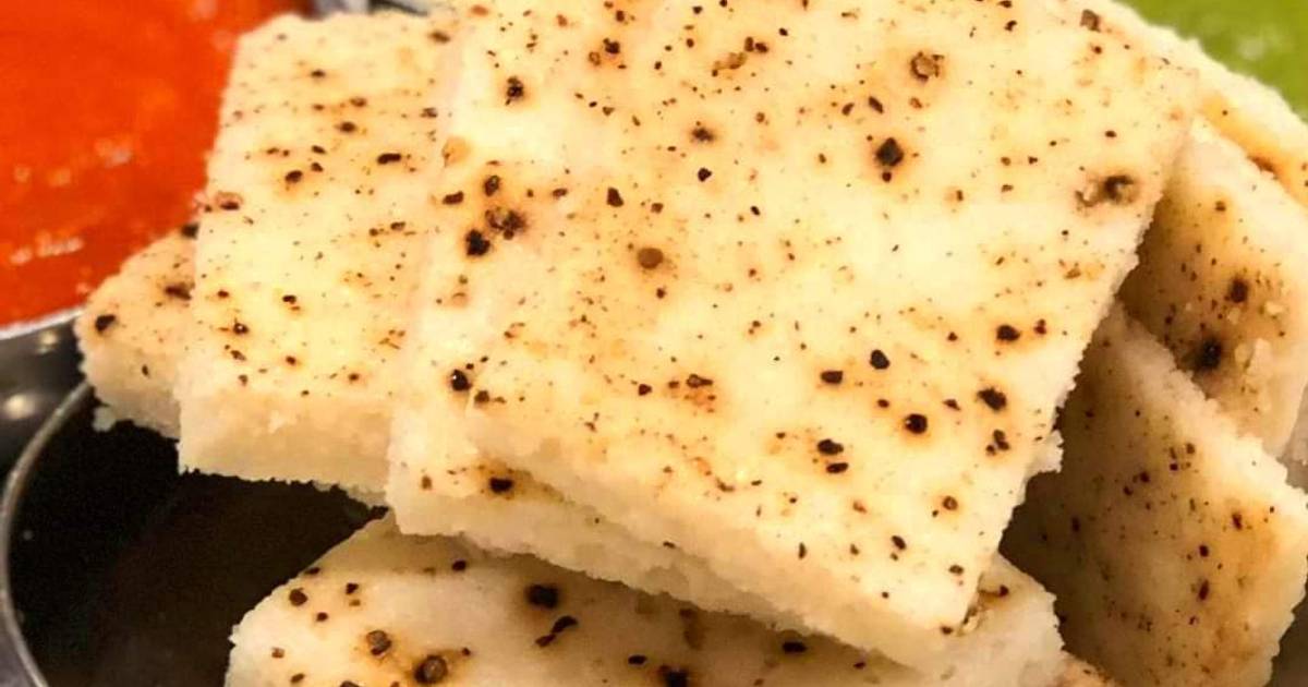 Semolina Potato Snacks (Dhokla) 😋 Recipe by Anoli Vinchhi - Cookpad