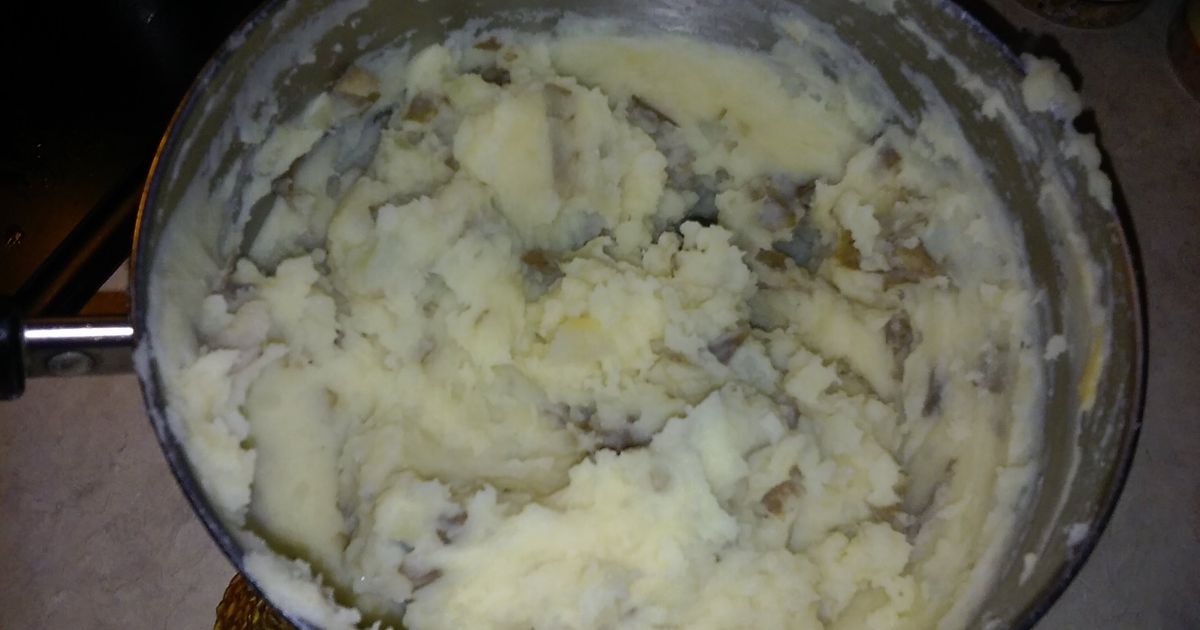 Cheesy Mashed Potatoes Recipe By Macintosh