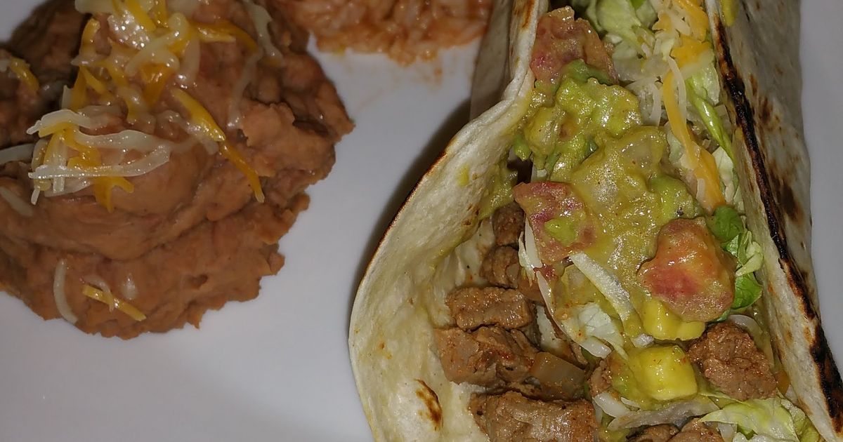 Lagered Carne Asada Tacos Recipe By Raymond Tapia