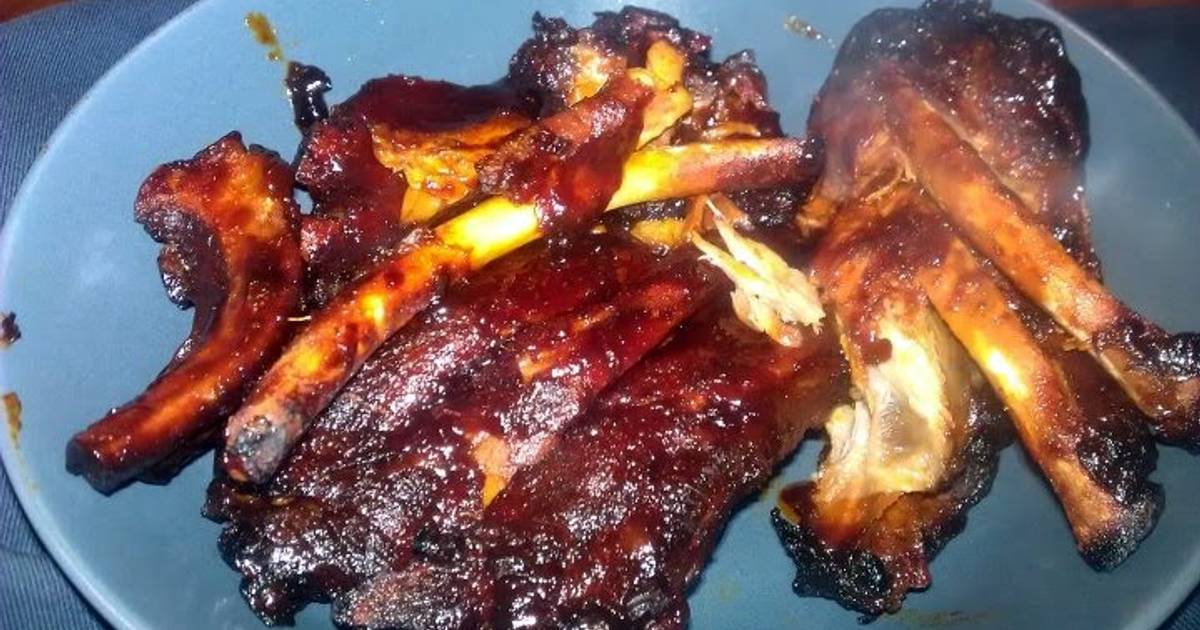 Hot and Sticky Chilli Ribs Recipe by nick.neill3 - Cookpad