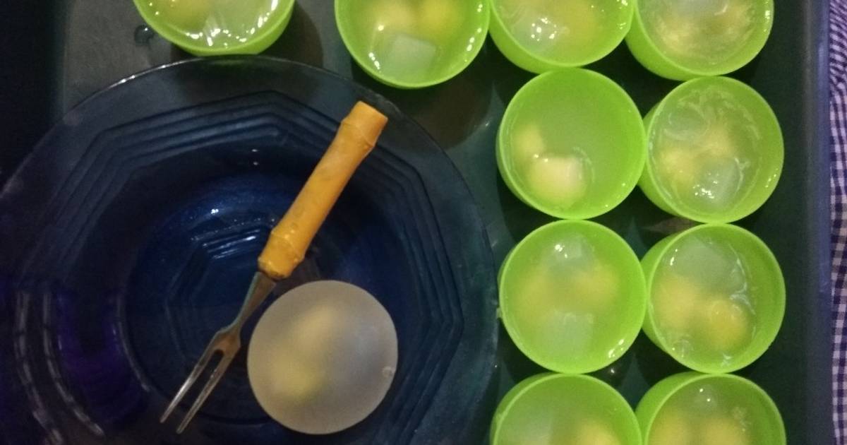 7 resep puding mini bulat enak dan mudah - Cookpad