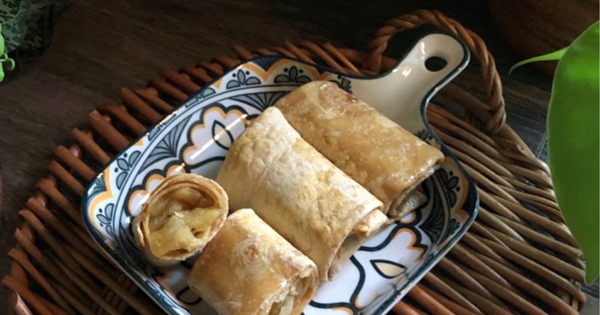 Resipi Apple Pie Wrap oleh Salina Jalaludin - Cookpad