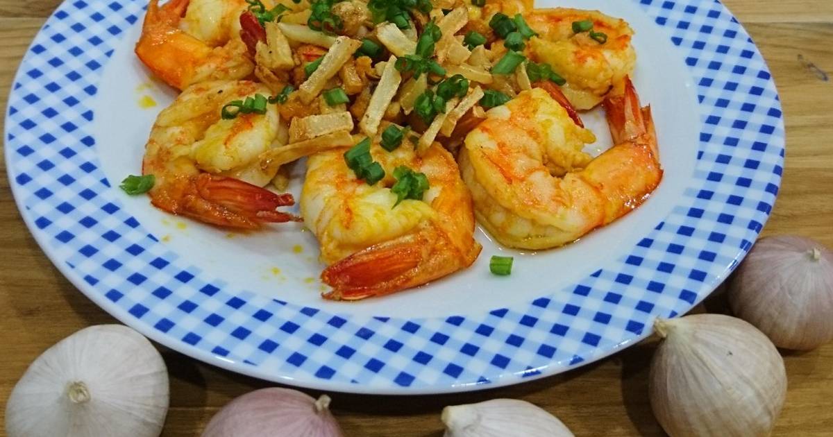 Món tôm cháy tỏi: 15 cách làm tại nhà đơn giản ngon miệng - Cookpad