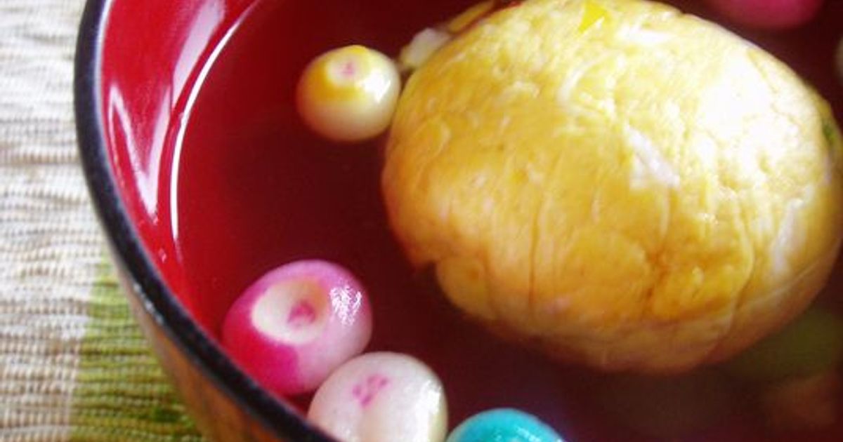 Osuimono Clear Soup For Girl's Day Festival Recipe by cookpad.japan