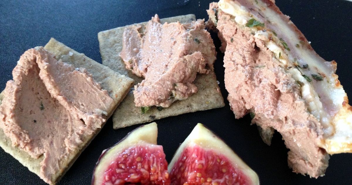 Chicken Liver And Brandy Pâté Recipe By Jenny Atkinson