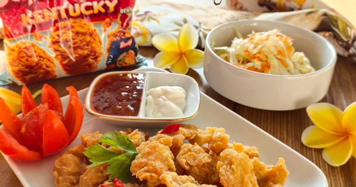 Resep Chicken Pop Rock BBQ sauce oleh Laily Nurhayati - Cookpad