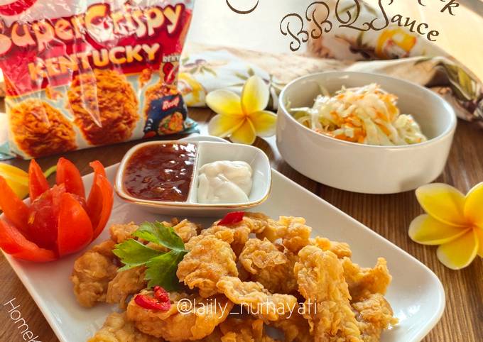 Resep Chicken Pop Rock BBQ sauce oleh Laily Nurhayati - Cookpad