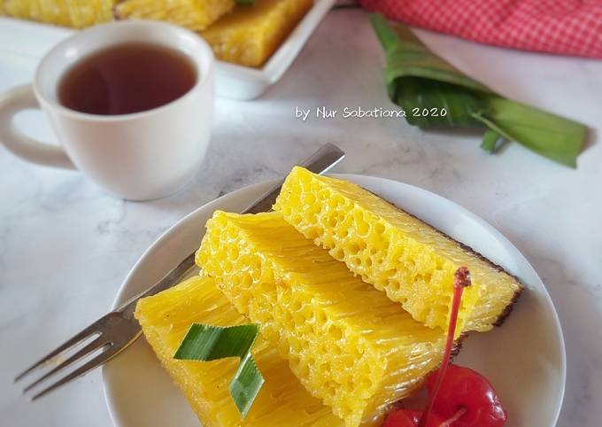 Resep Bika Ambon oleh Nur Sabatiana - Cookpad