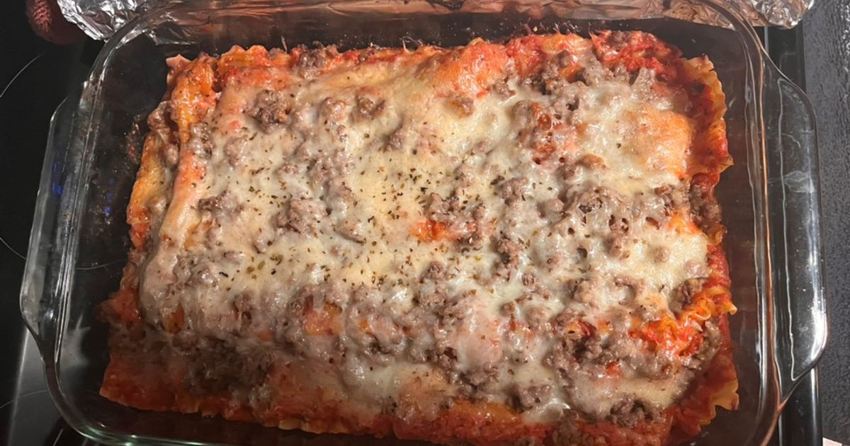 Lasagna Cheese Home Recipes - Cookpad