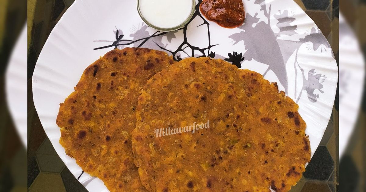 Jau Ki Achaari Roti – Pickled Barley Flatbread Recipe by Sakshi ...
