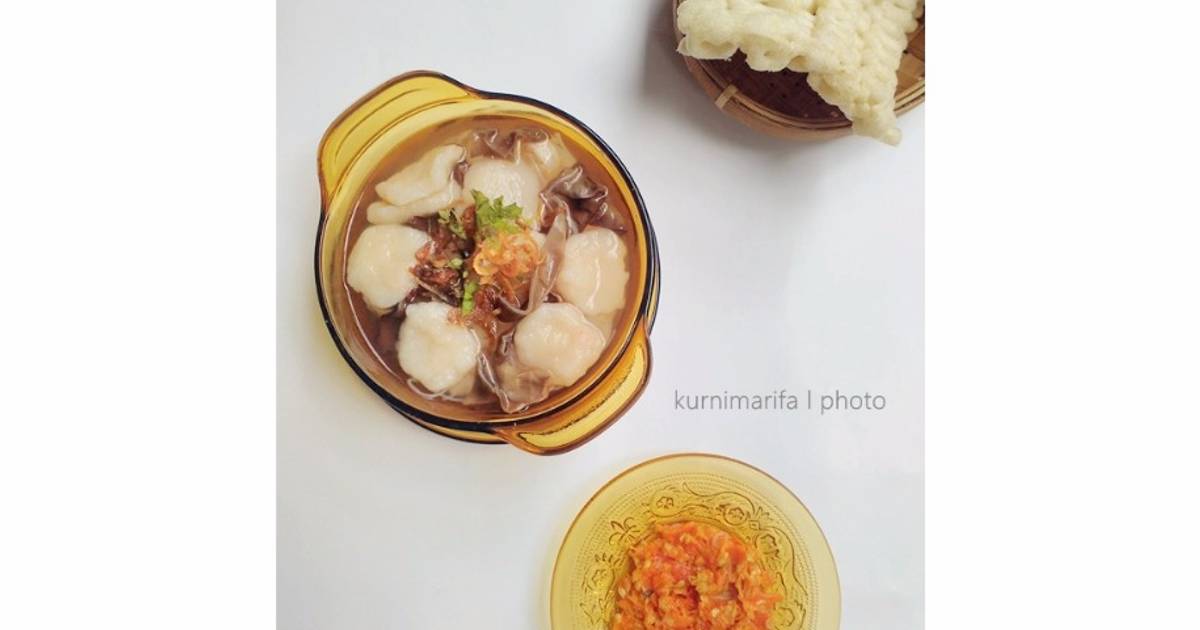 Resep Tekwan Udang oleh kurnimarifa - Cookpad