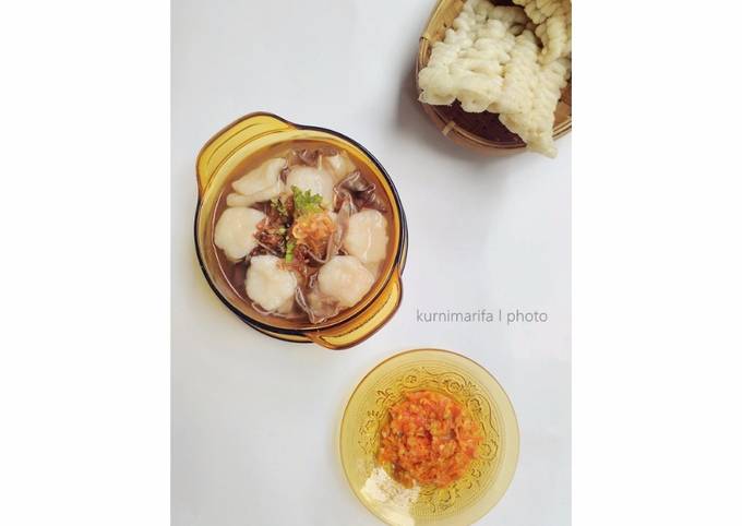 Resep Tekwan Udang oleh kurnimarifa - Cookpad