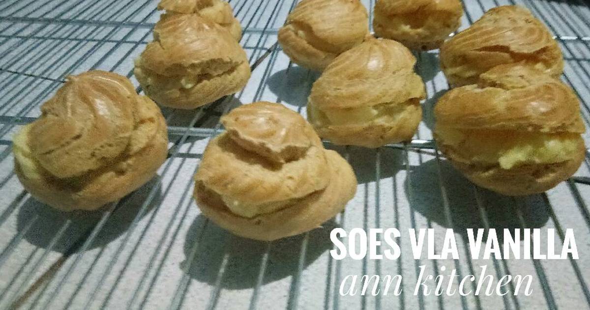 Resep Sus vla vanilla oleh falen ann - Cookpad
