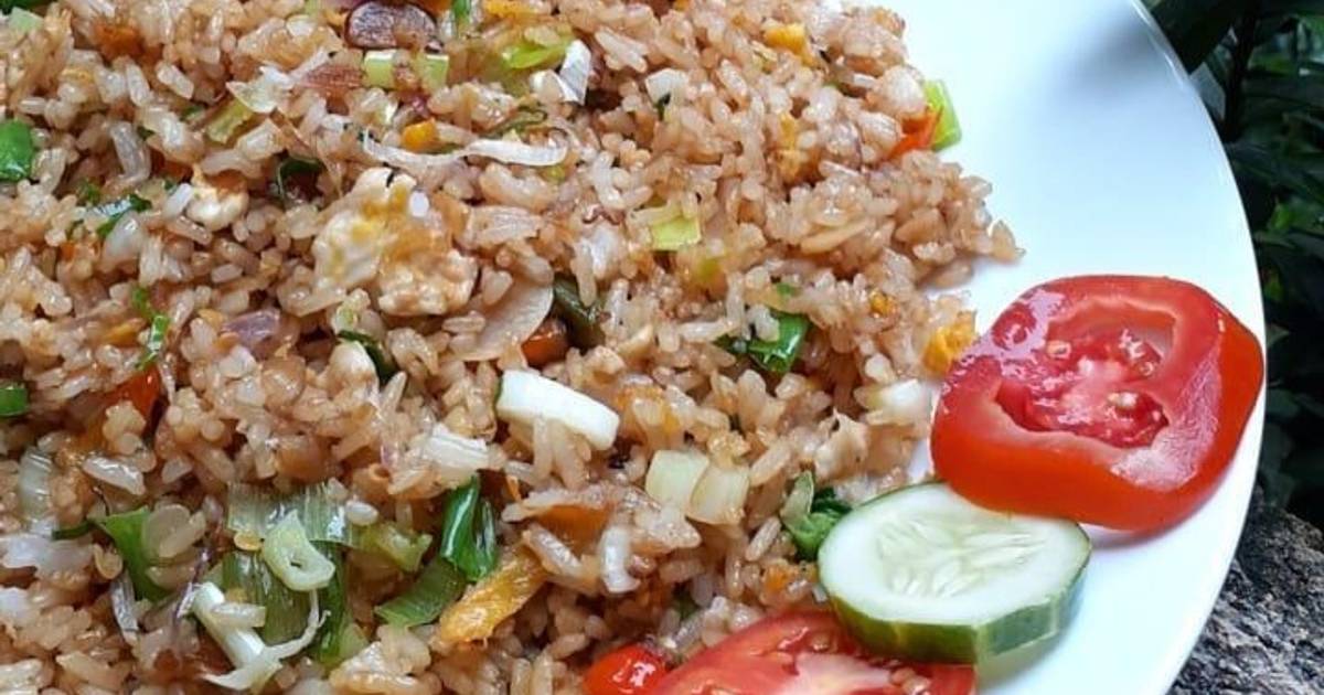 Resep Nasi Goreng Jawa oleh Ais Navila - Cookpad