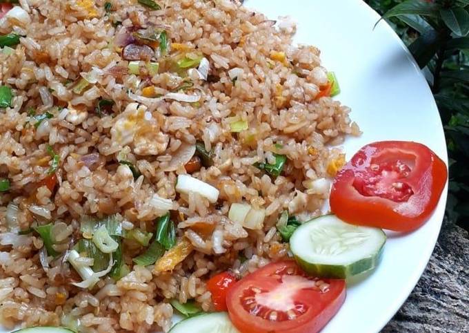 Resep Nasi Goreng Jawa oleh Ais Navila - Cookpad