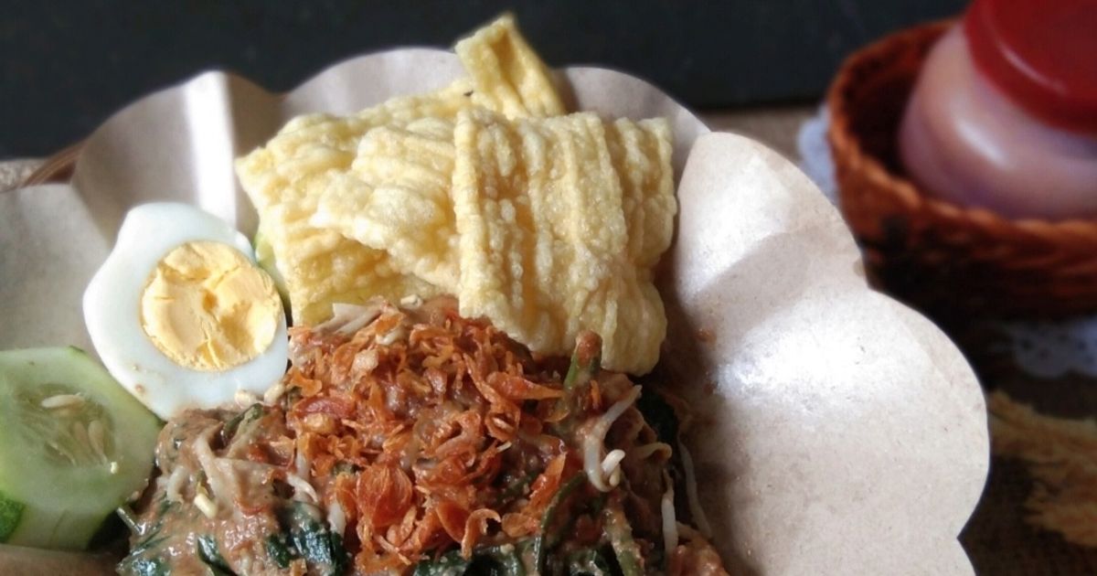 Resep Gado Gado Madura oleh Iqha Qyuth - Cookpad