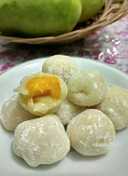 38 resep mochi mangga enak dan mudah - Cookpad