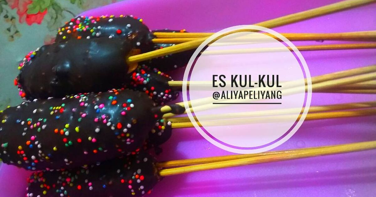 Resep es kul-kul aneka buah praktis dan mudah untuk ide jualan