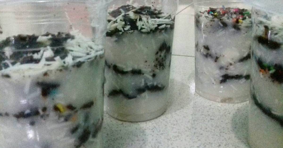 Resep Lumer Cake Keju Oreo oleh tea_us - Cookpad