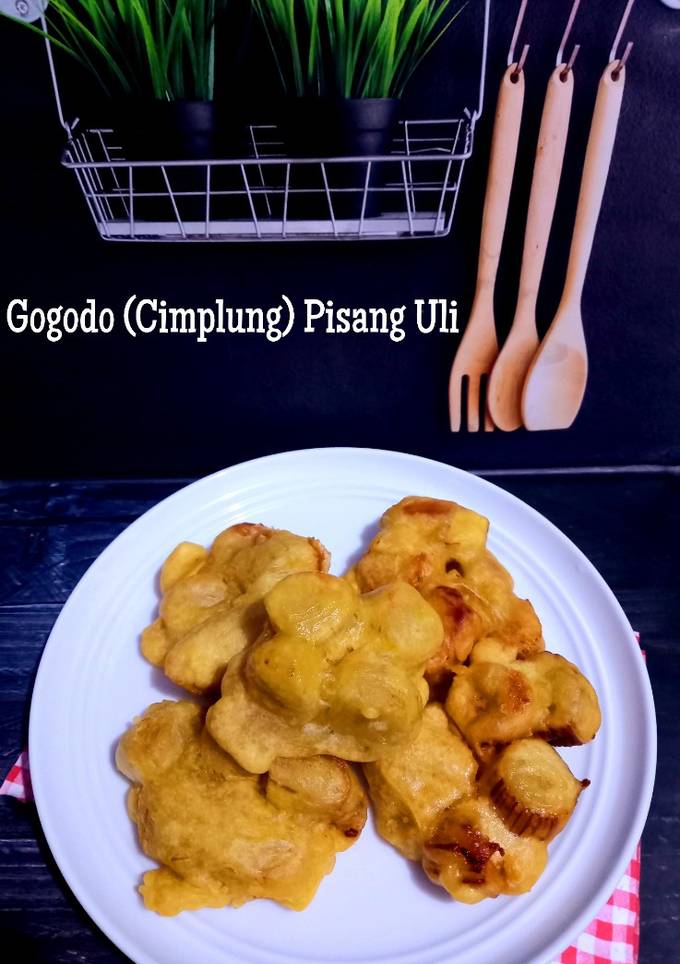 Resep Gogodo (Cimplung) Pisang khas Sukabumi oleh Gita Rahayu - Cookpad