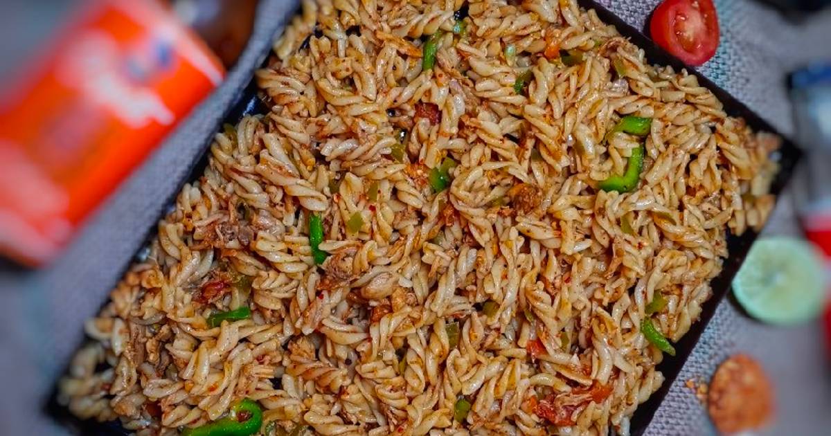 BBQ Smoky Pasta Recipe by Misbah Rasheed Qureshì - Cookpad