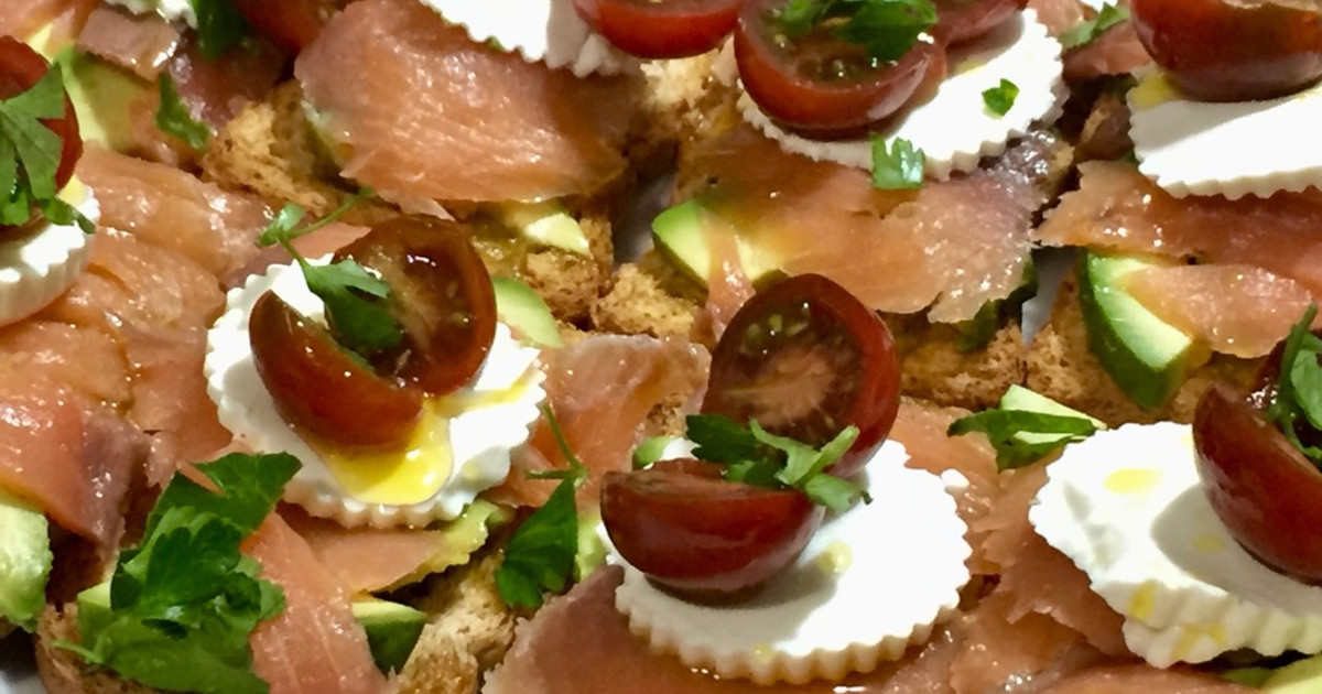 Aperitivo Para San Valentín 😍😍😍 Receta de Marieta - Cookpad