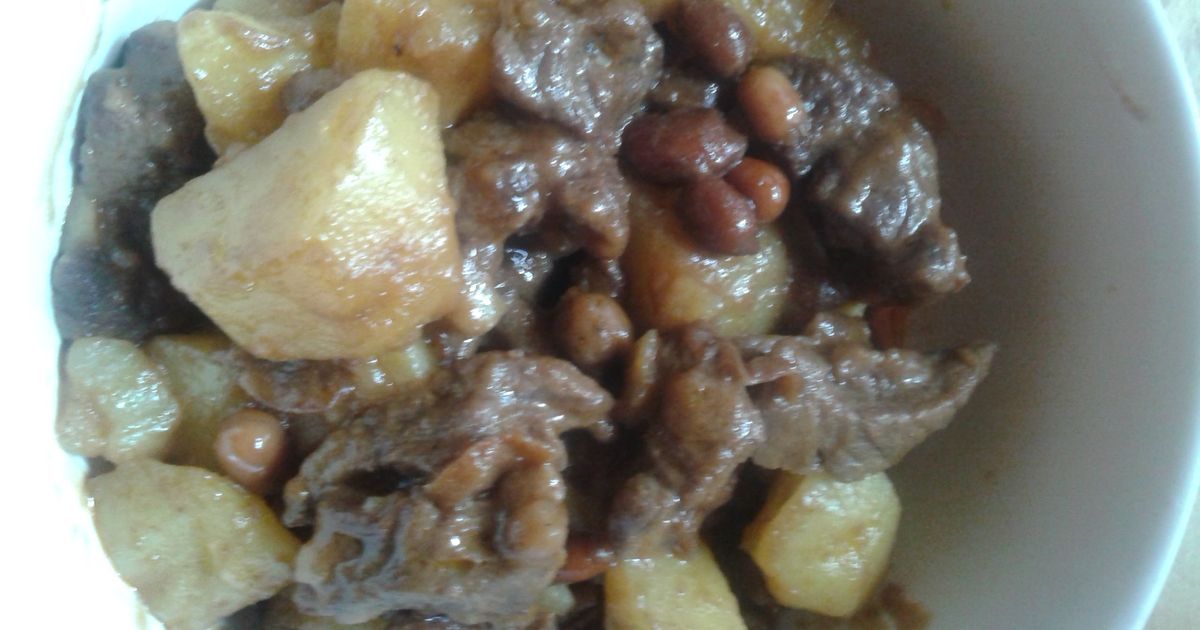 Gang Masamon Beef Recipe by mtonehongsa