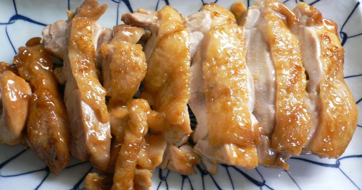 Chicken Simmered In Umeshu Recipe By Cookpad.Japan