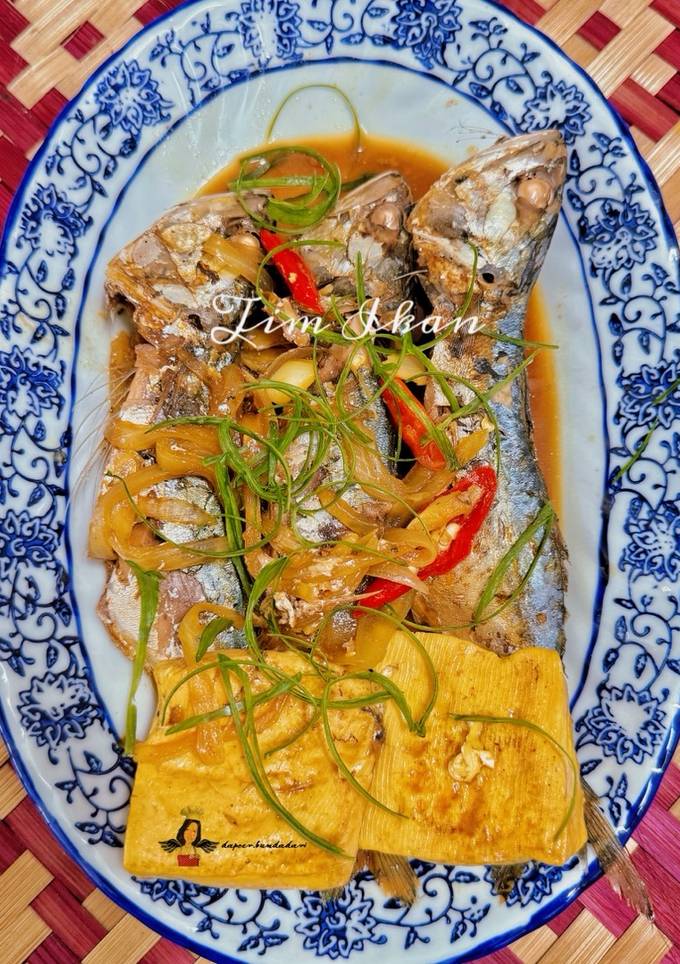 Resep Tim Ikan Simple & Enak oleh Bundadari - Cookpad