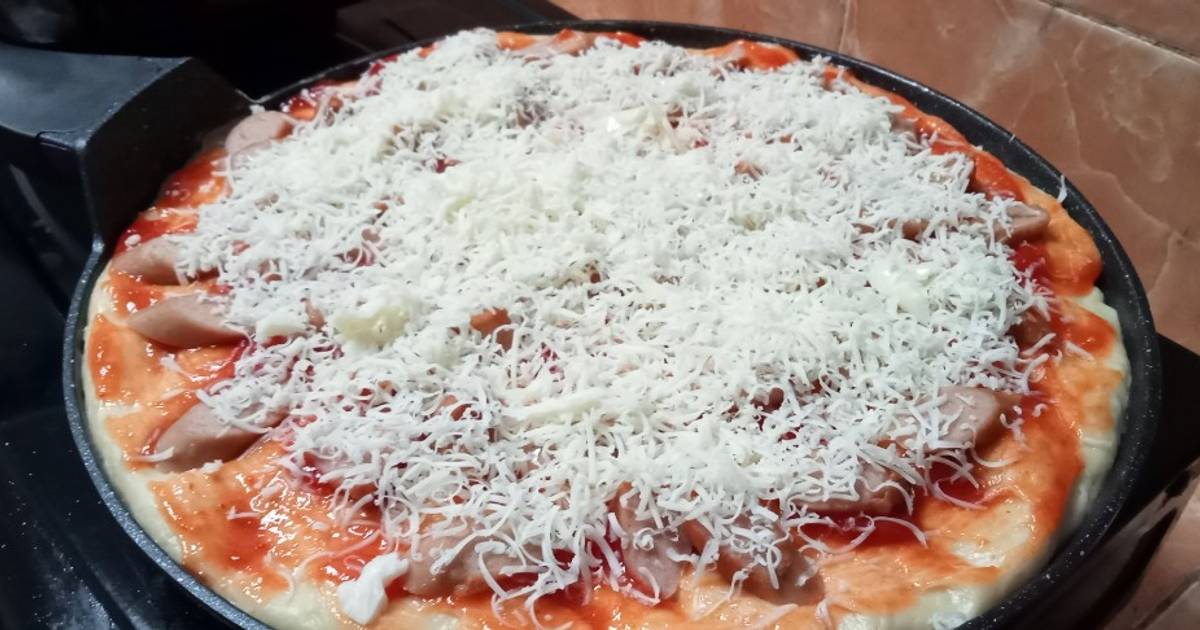 2.413 resep roti pizza segitiga enak dan mudah - Cookpad