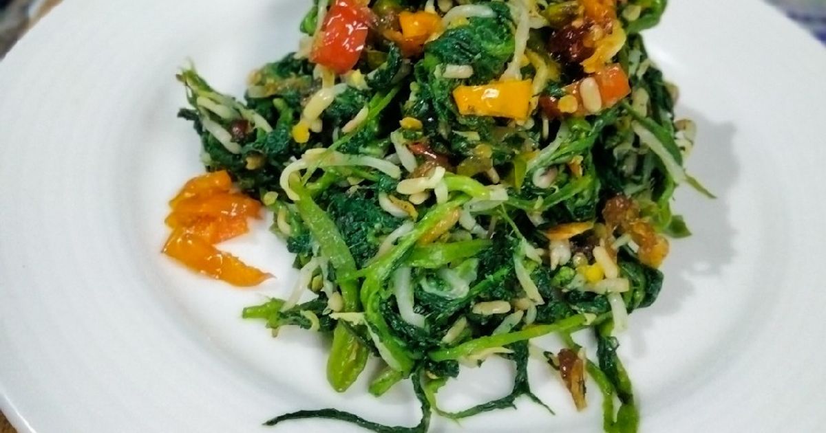 Resep Sayur Bejek Sambel Mbe oleh Ratna Indrayani - Cookpad