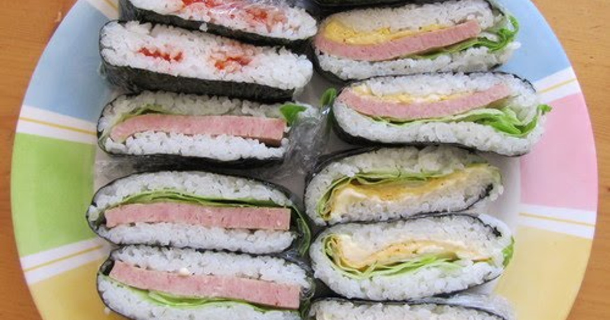 132 easy and tasty sandwich on rice recipes by home cooks - Cookpad