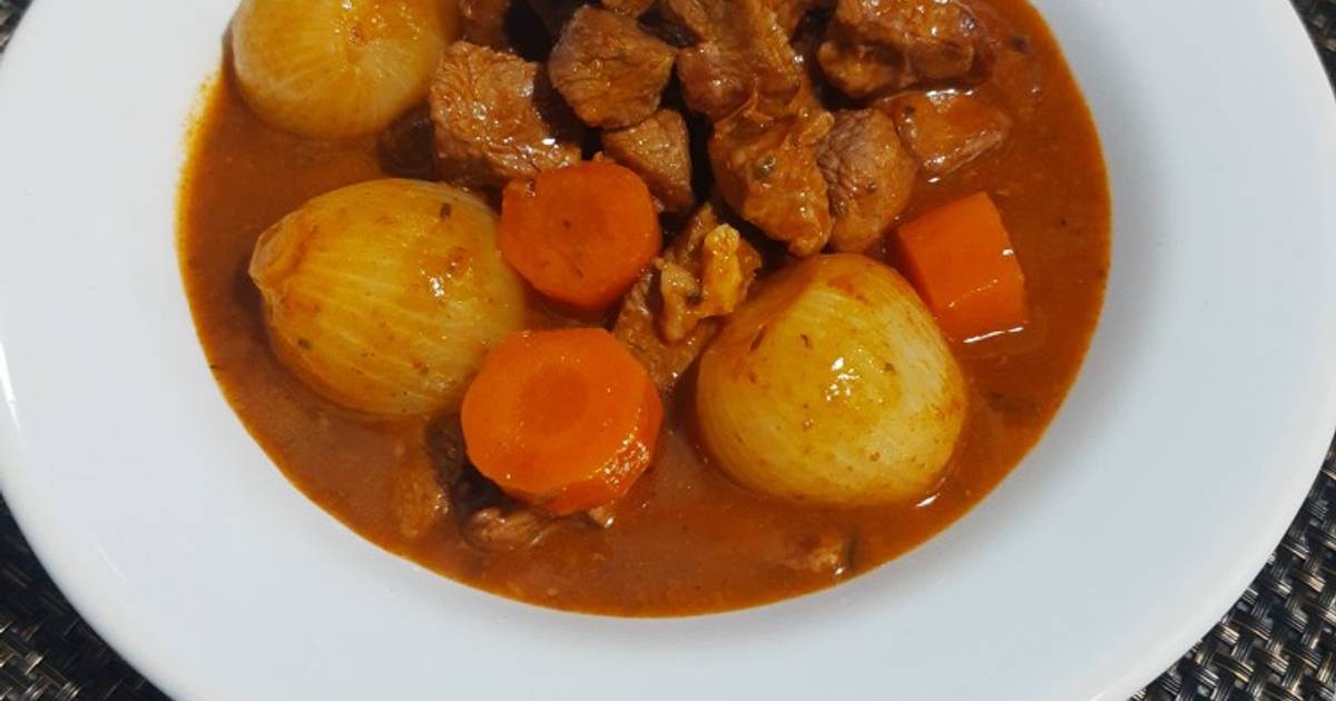 Estofado de res Receta de Dayli- Cookpad