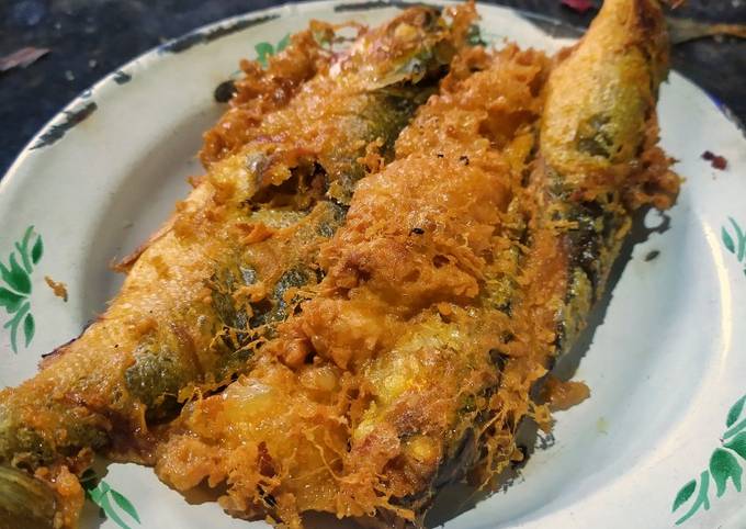 Resep Bandeng presto selimut telur oleh Saluna Mahira - Cookpad