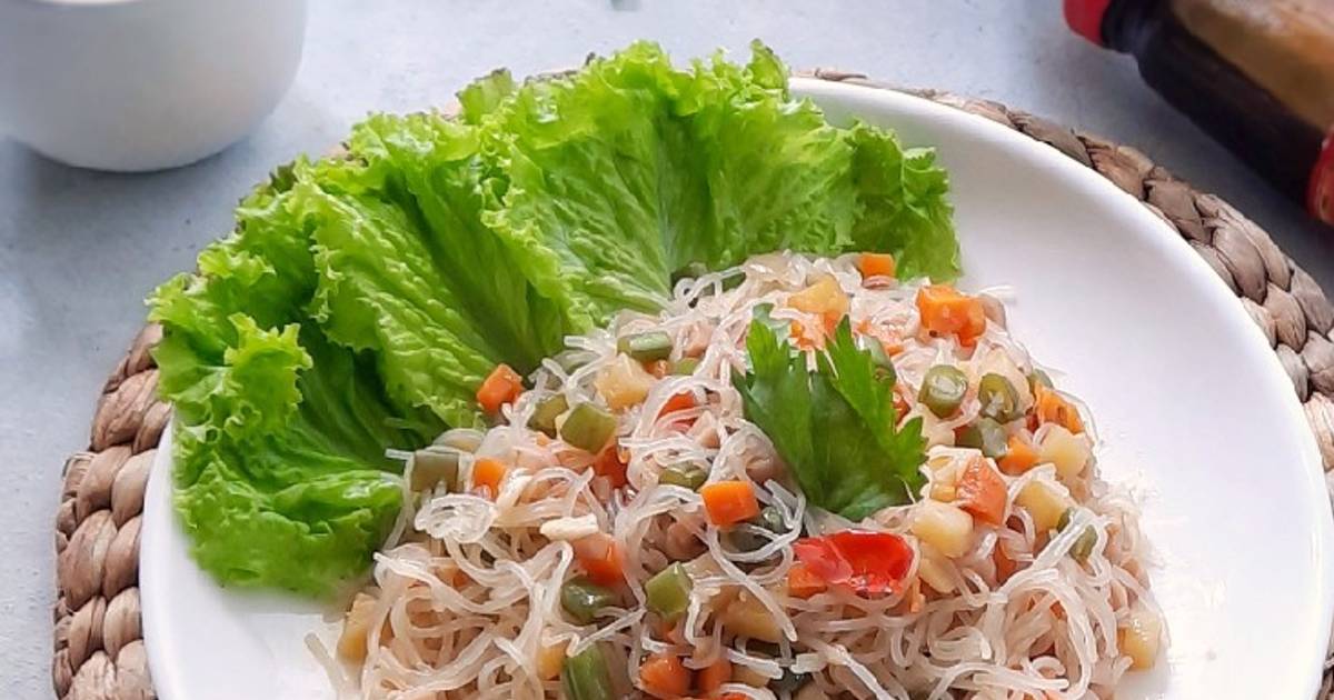 21 resep oseng bihun kentang enak dan mudah - Cookpad