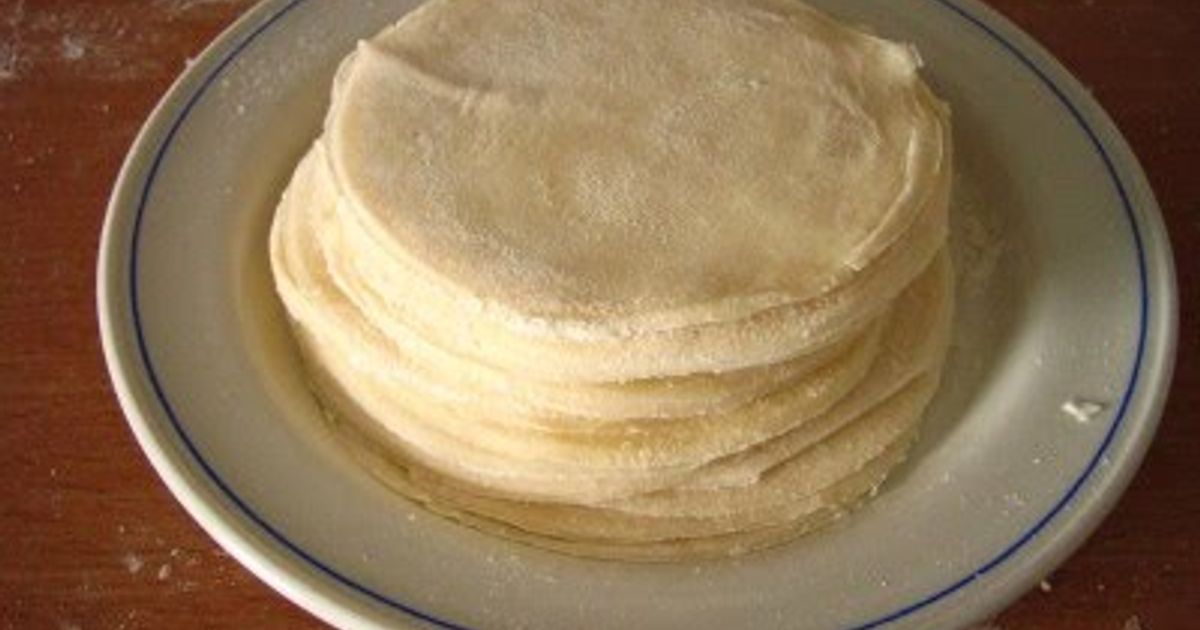 Easy Homemade! Gyoza Dumpling Skins Recipe By Cookpad.Japan
