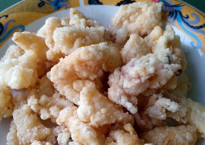 Resep Cumi goreng crispy lembut oleh Rado Rado12 - Cookpad
