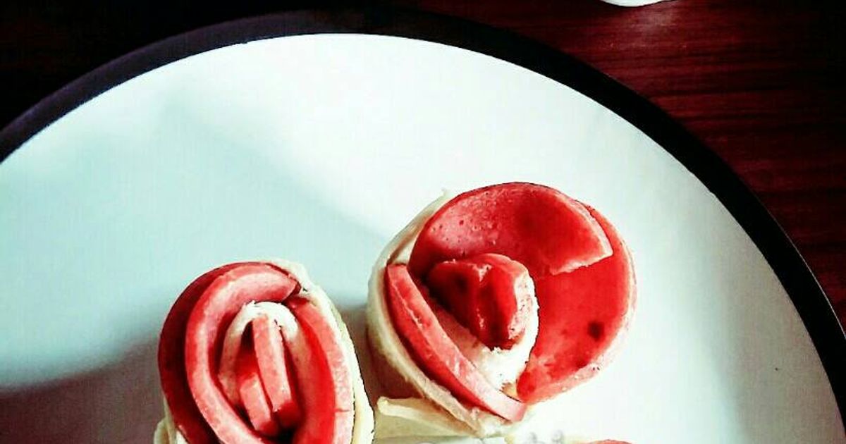Resep Rose Bread... Simple Breakfast oleh Asti HC - Cookpad