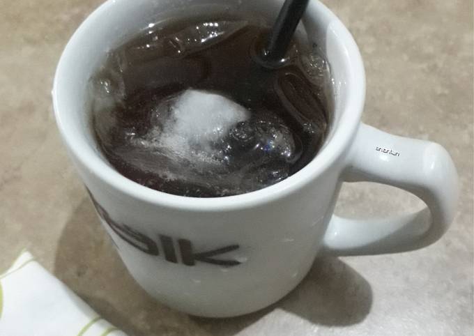 Resep Es teh kayu manis oleh Ani Brilian - Cookpad