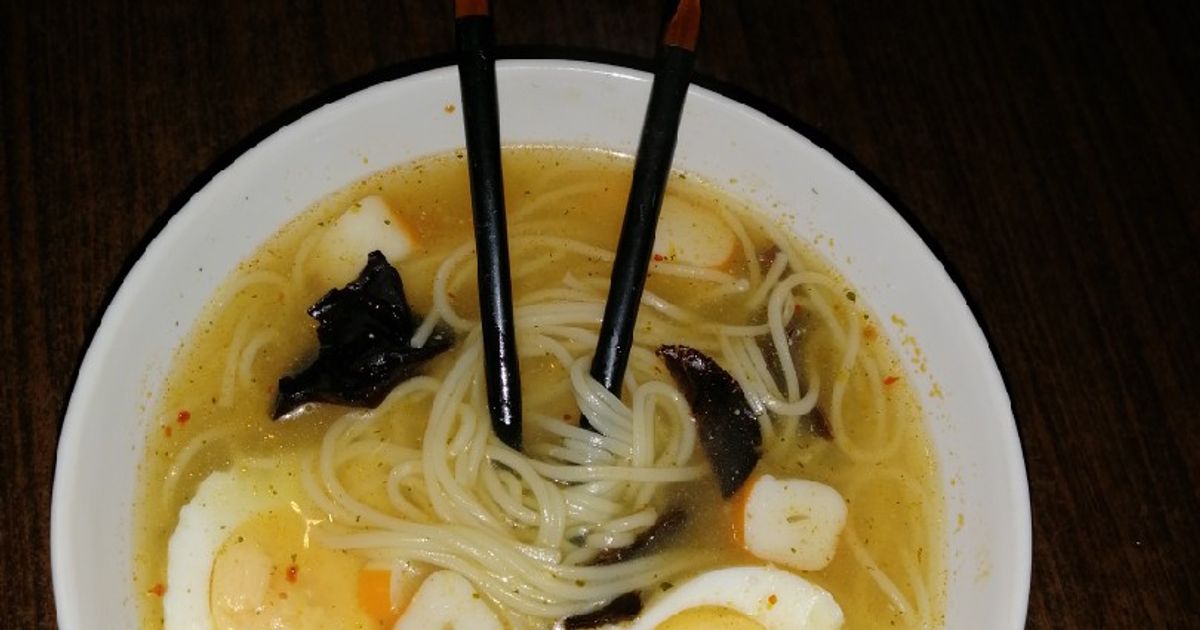 Házi Ramen Leves | Bódi Réka Ágnes receptje - Cookpad receptek