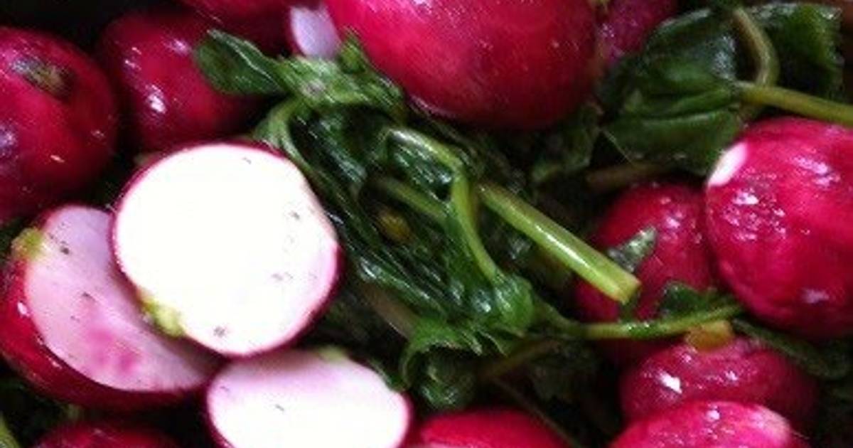 50 easy and tasty radish stalks recipes by home cooks - Cookpad