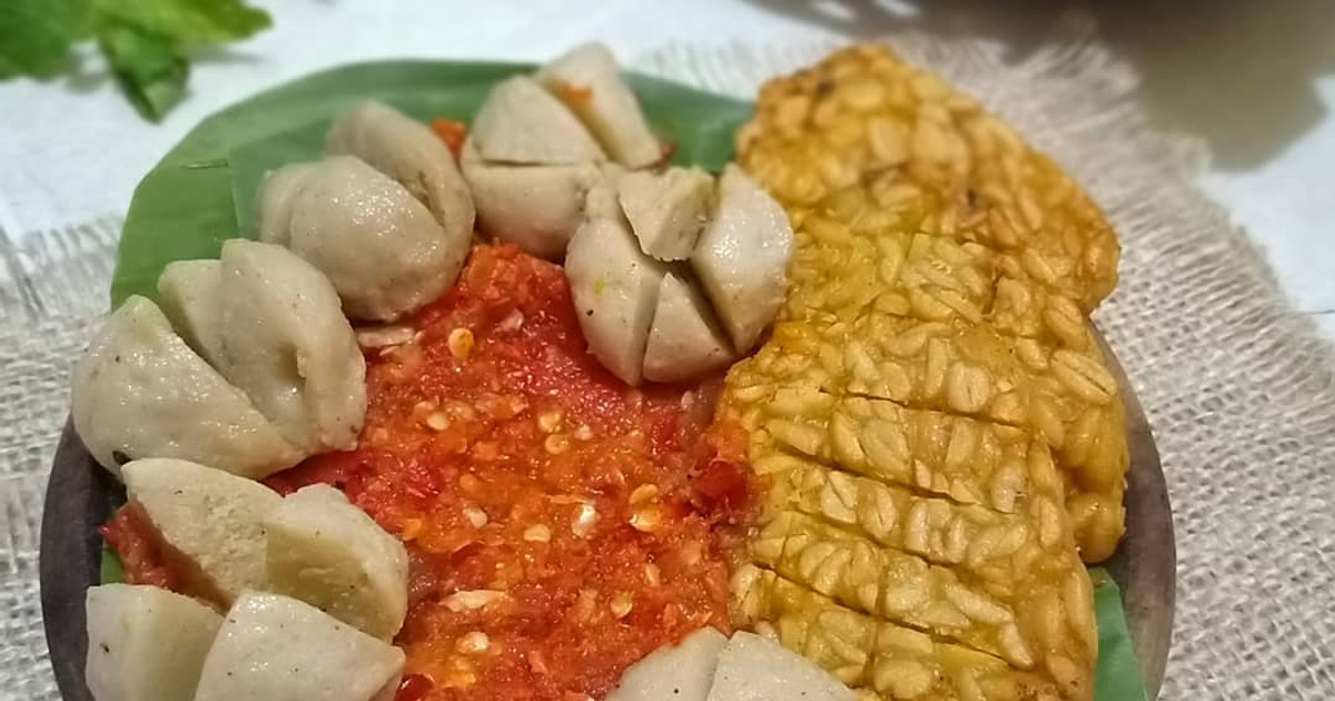 Resep Bakso Penyet oleh Deffi Mom's Ahnaf - Cookpad