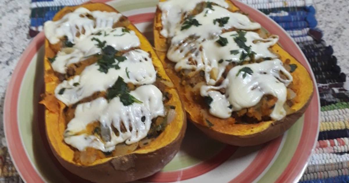 Calabaza rellena - 305 recetas caseras - Cookpad