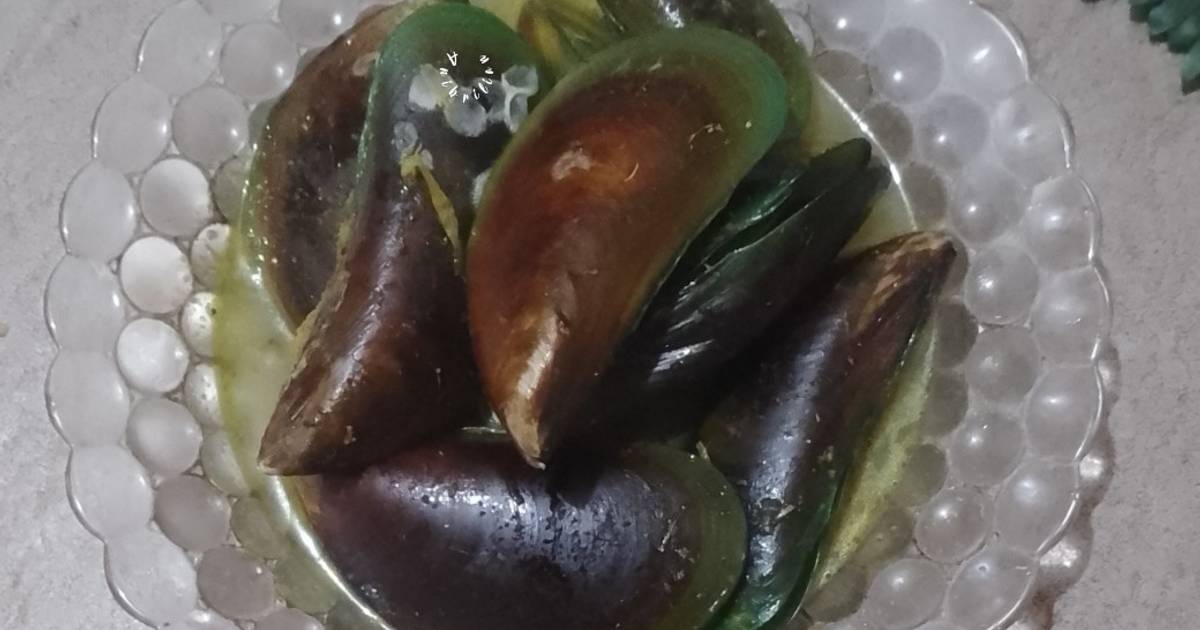 Resep Kerang ijo bumbu kuning oleh Ani Brilian - Cookpad