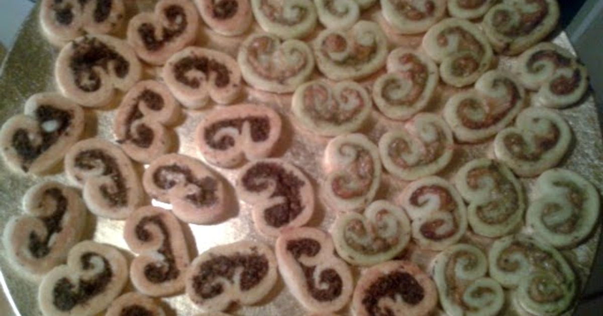 Mini Palmiers Recipe By Celeste