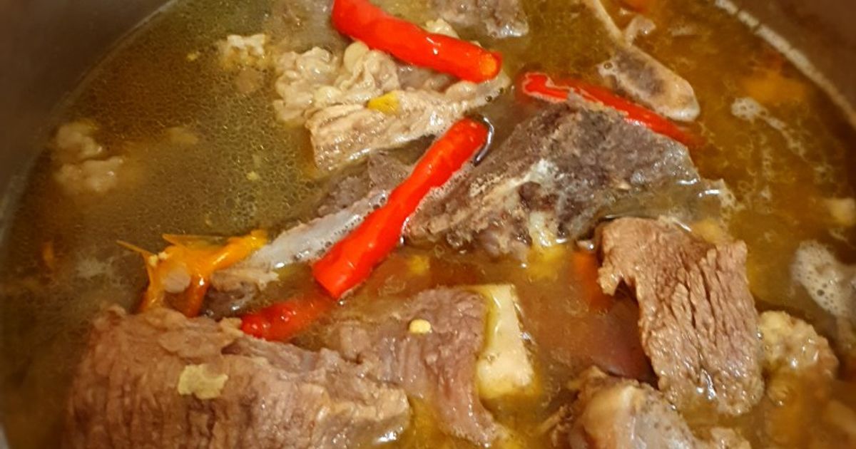 Resep Pindang Daging oleh Ms. Caca Wijaya 👑 - Cookpad