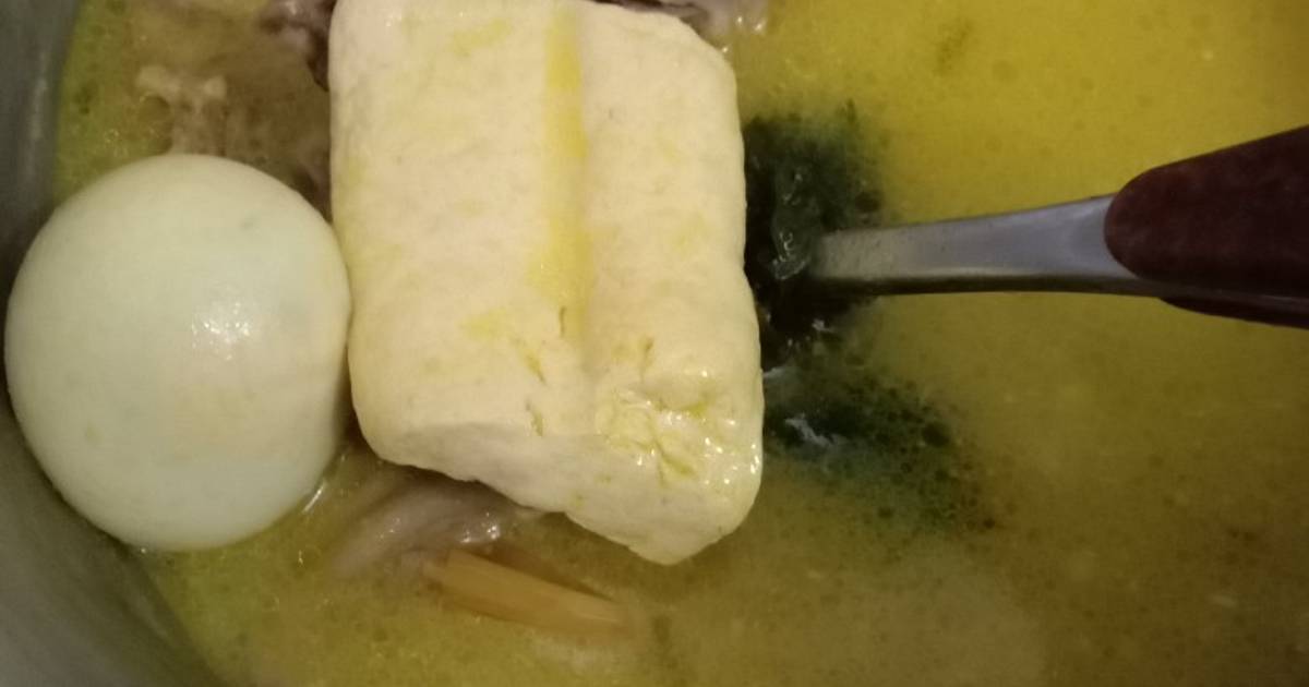 192 resep soto tahu dan telur enak dan mudah - Cookpad