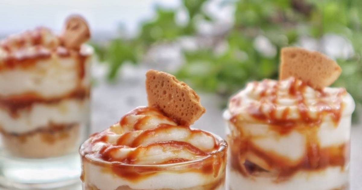 Resep Banoffee Dessert Box with Coconut Milk oleh Frielingga Sit - Cookpad