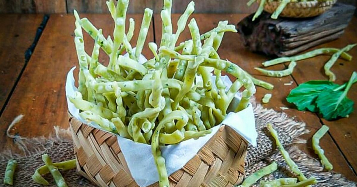 Resep Stik Sawi oleh Yuliana.Menjoi - Cookpad