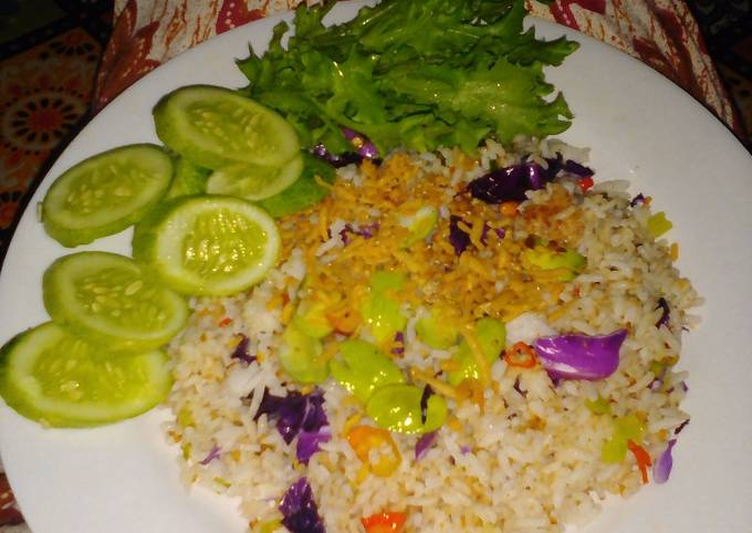 Resep Nasi goreng pete teri medan kol ungu oleh Mawar MWR_kitchen - Cookpad Resep Nasi goreng pete teri medan kol ungu oleh Mawar MWR_kitchen - Cookpad